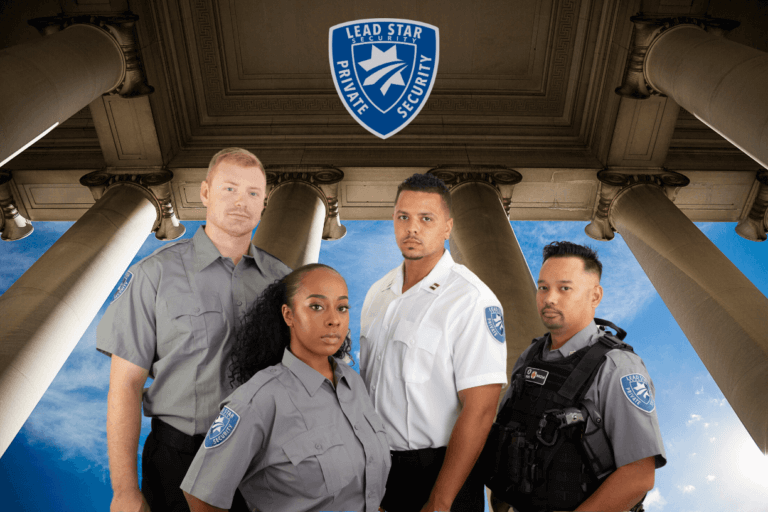 Security services for municipalities and government facilities